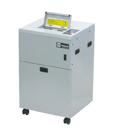 HDD/SSDの効率的な物理破壊を実現するメディア破壊機「NMD-400」を新発売 | ニュース詳細 | ナカバヤシ株式会社：アルバム・製本・シュレッダー・情報整理の総合サポーター